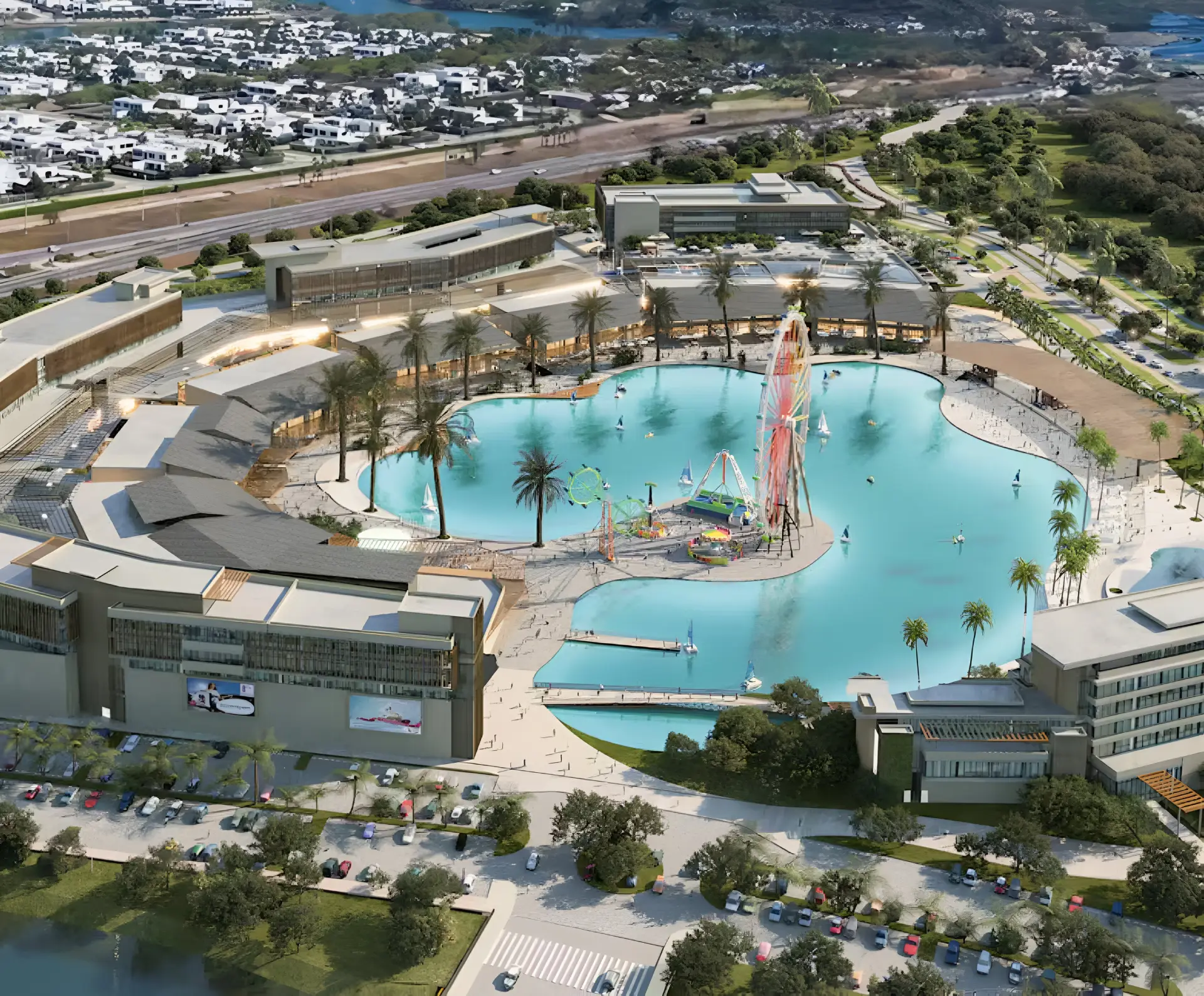 Azul de Arenas: la nueva ciudad de la Zona Norte de Cartagena - Azul de ...